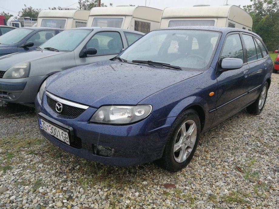Mazda 323 Karavan 1.6, 2002 god.
