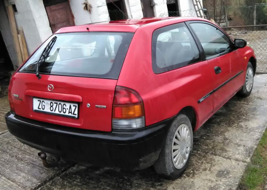 Mazda 323 P 1,3 i, 1998 god.