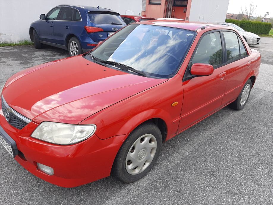 Mazda 323 Sedan 2,0 PRODANO, 2002 god.