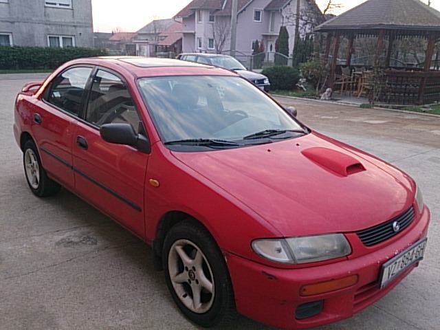 Mazda 323 Sedan, 1995 god.