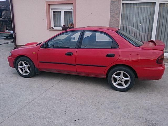 Mazda 323 Sedan, 1995 god.