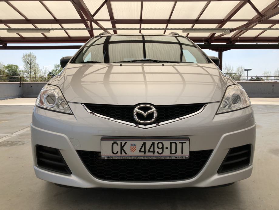 Mazda 5 CD110 CD,*HR* vozilo,održavano u Mazdi,1.god registriranDiesel ...