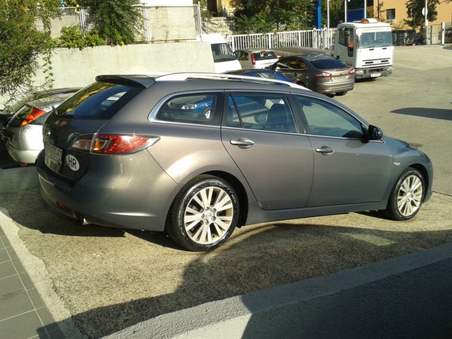 Mazda 6, 2.0 CD, karavan, 2008.god, odlična, reg.10/2014, 2008 god.