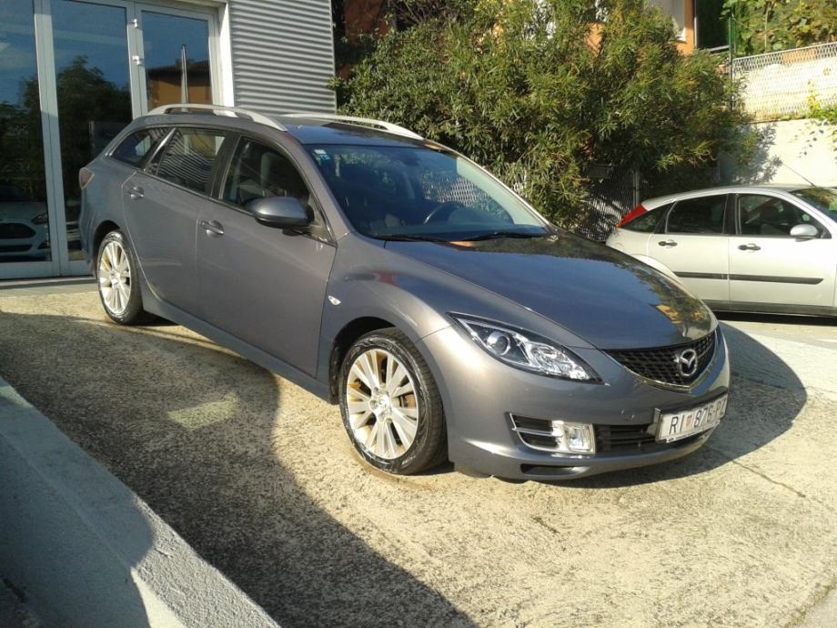 Mazda 6, 2.0 CD, karavan, 2008.god, odlična, reg.10/2014, 2008 god.