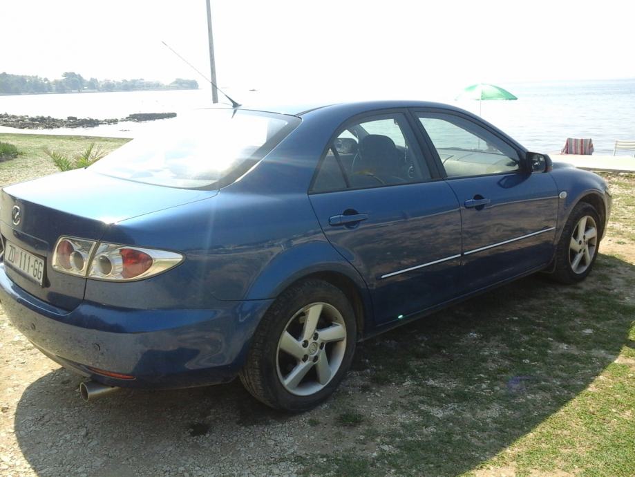 Mazda 6 2.0 TDi, 2003 god.