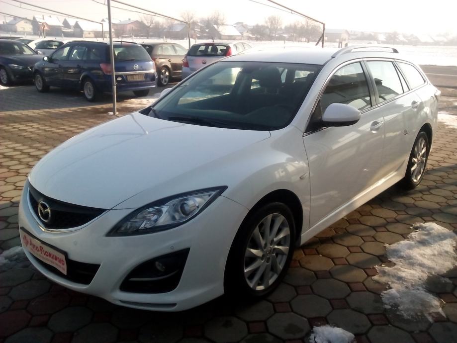 Mazda 6 2.2 Diesel, 2011.,Karavan, TEMP, PARK SENZ.,ALU, PUTNO, 120 Kw ...