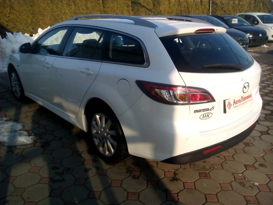 Mazda 6 2.2 Diesel, 2011.,Karavan, TEMP, PARK SENZ.,ALU, PUTNO, 120 Kw ...