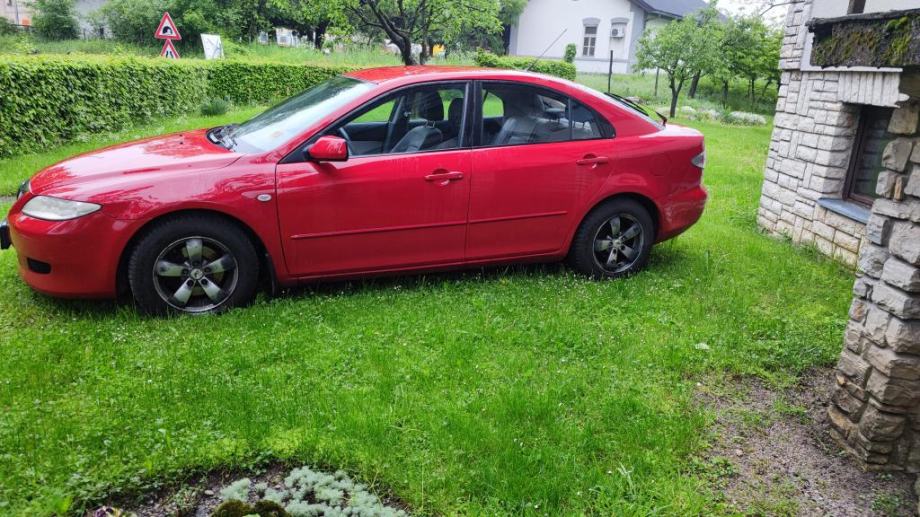 Mazda 6 CD 120 CE kompletno za dijelove, 2003 god.