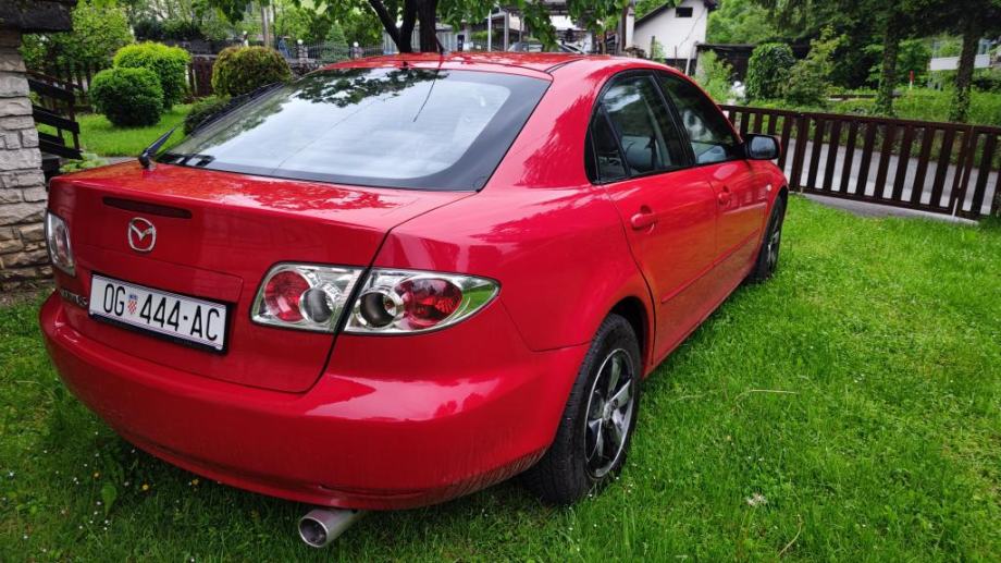 Mazda 6 CD 120 CE kompletno za dijelove, 2003 god.