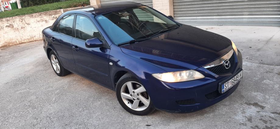 Mazda 6 CD 120 CE, 2004 god.