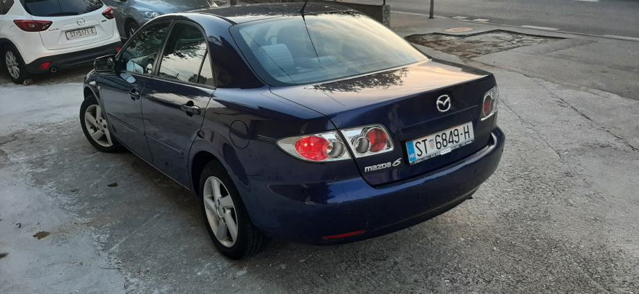 Mazda 6 CD 120 CE, 2004 god.
