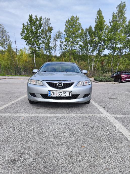 Mazda 6 CD 120 II, 2004 god.