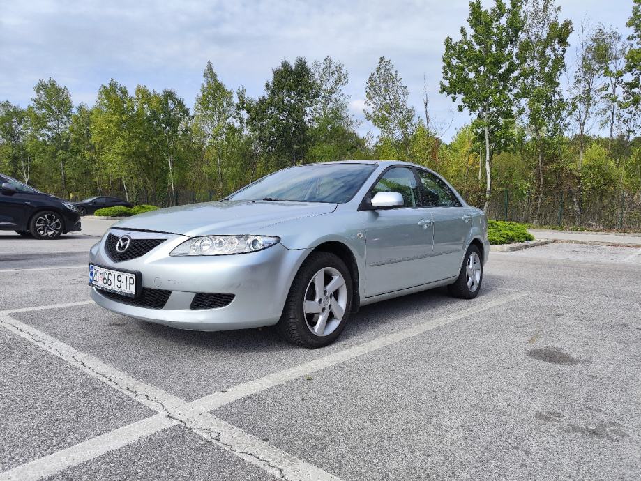 Mazda 6 CD 120 II, 2004 god.