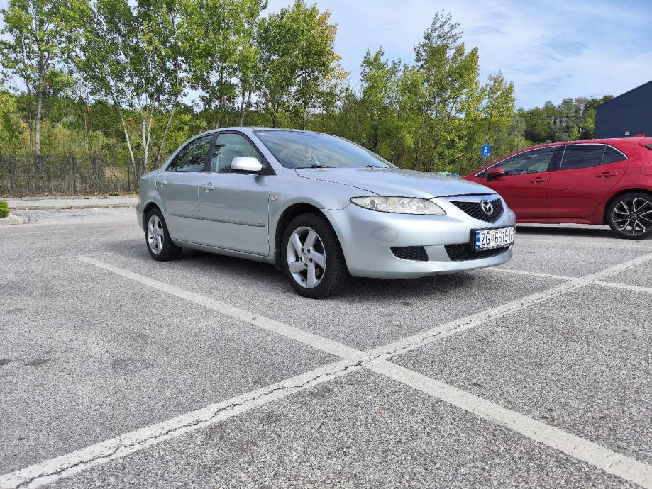 Mazda 6 CD 120 II, 2004 god.