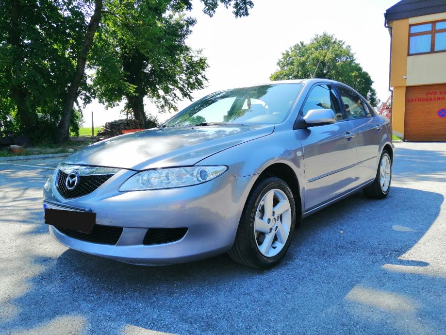 Mazda 6 CD 120 TE 2004.godina, 2004 god.