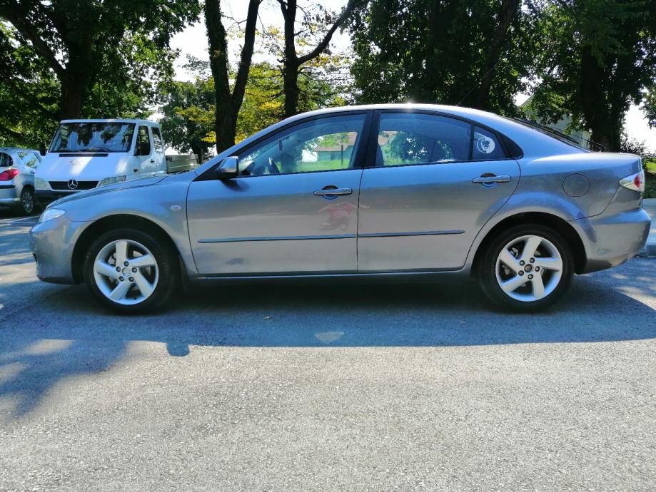 Mazda 6 CD 120 TE 2004.godina, 2004 god.