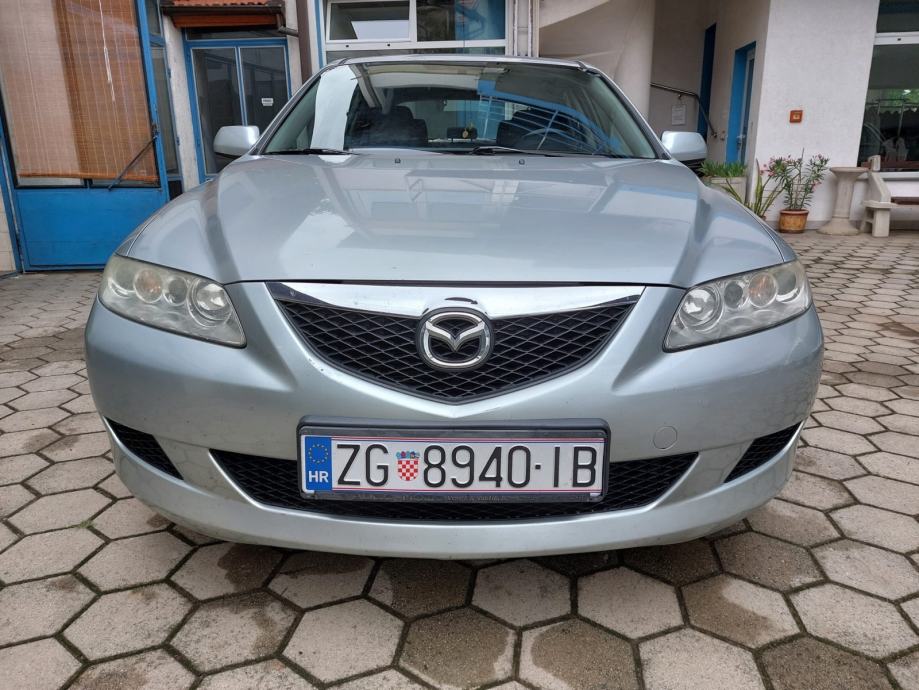 Mazda 6 CD 120 TE, reg. 01/23, 2003 god.