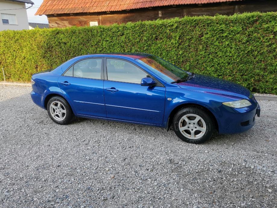 Mazda 6 CD 120 TE, 2003 god.