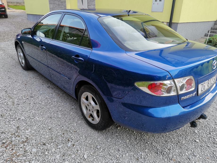 Mazda 6 CD 120 TE, 2003 god.