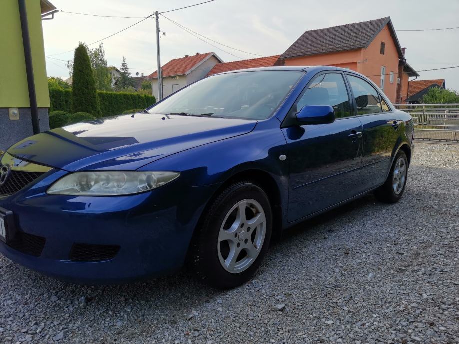 Mazda 6 CD 120 TE, 2003 god.