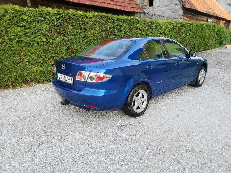 Mazda 6 CD 120 TE, 2003 god.
