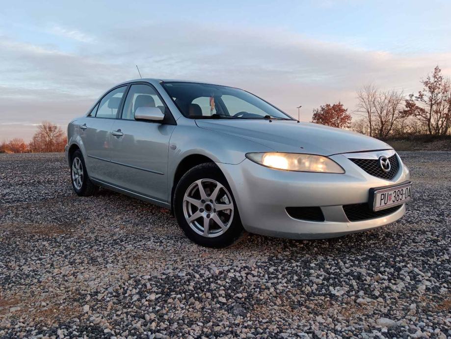 Mazda 6 CD 120 TE, 2003 god.