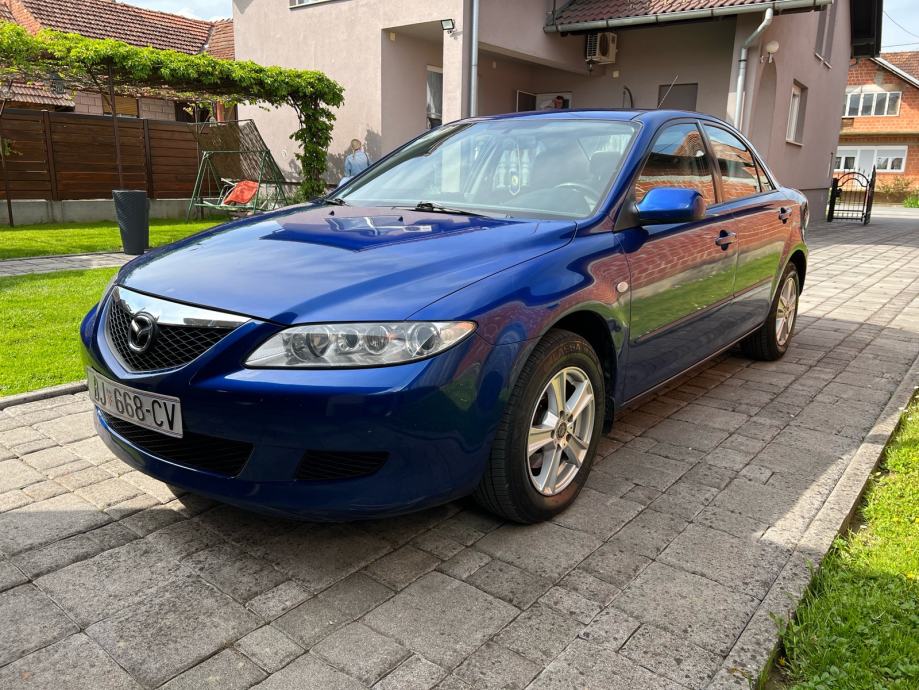 Mazda 6 CD 120, 2004 god.