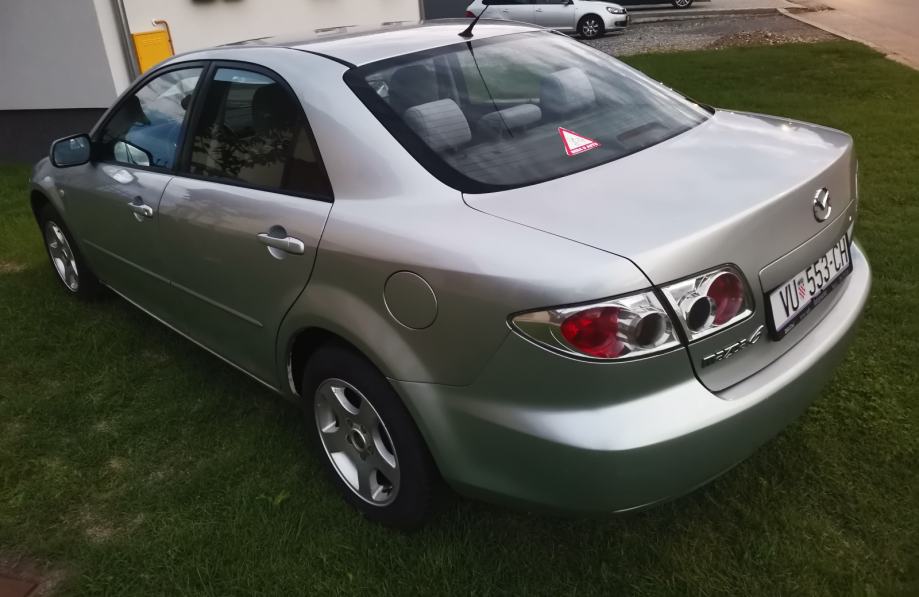 Mazda 6 CD 136 TE, 2003 god.