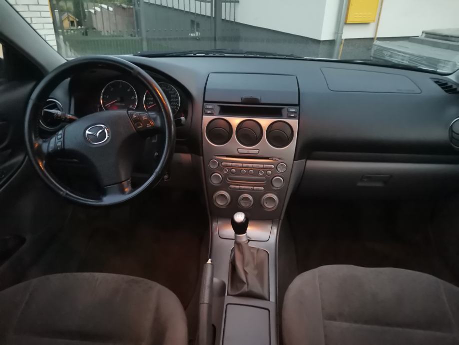 Mazda 6 CD 136 TE, 2003 god.
