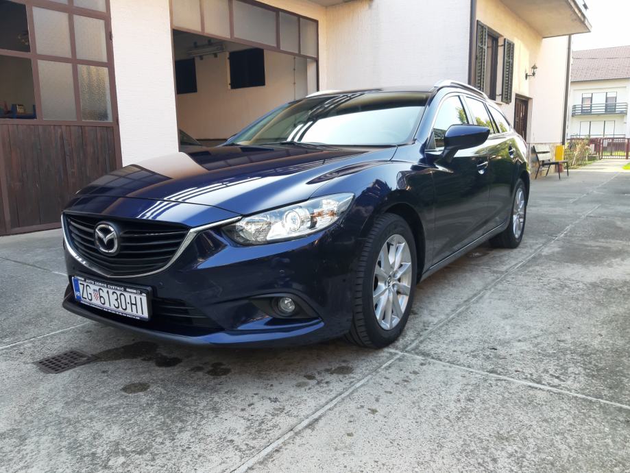 Mazda 6 CD150 Karavan I-ELOOP SKYACTIV, 2014 god.