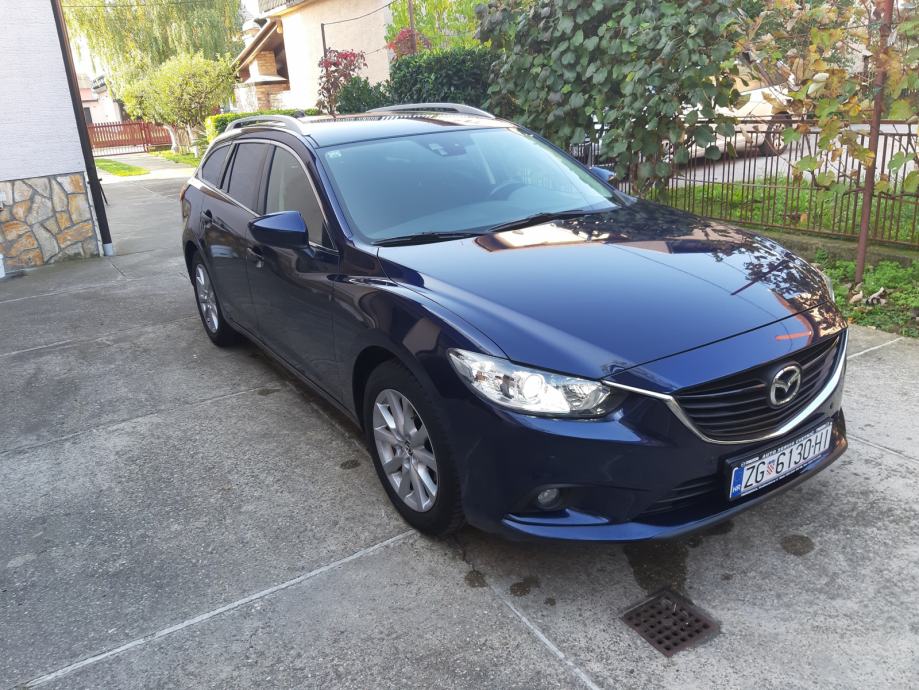 Mazda 6 CD150 Karavan I-ELOOP SKYACTIV, 2014 god.