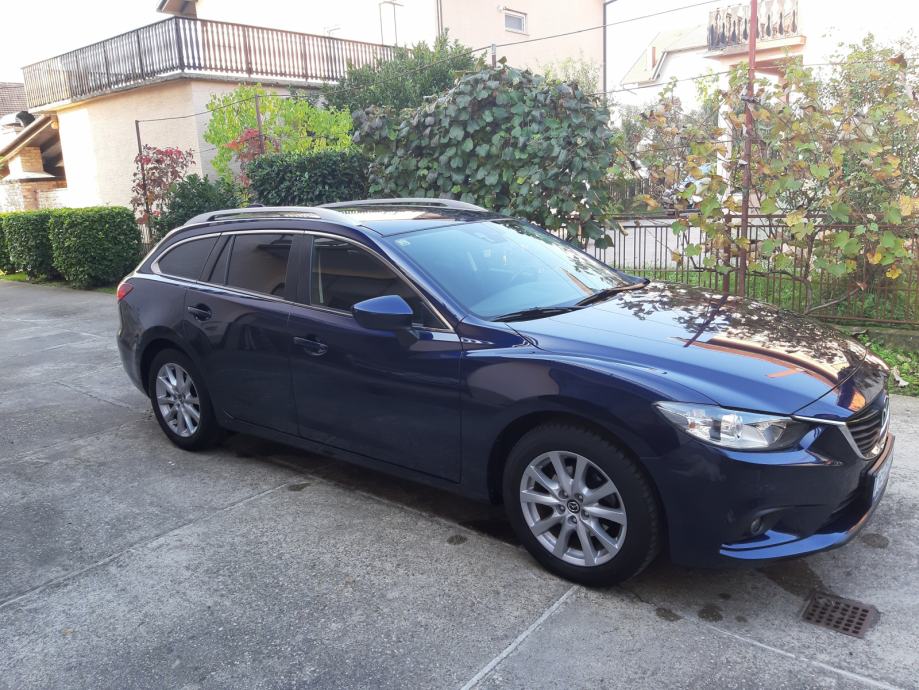 Mazda 6 CD150 Karavan I-ELOOP SKYACTIV, 2014 god.