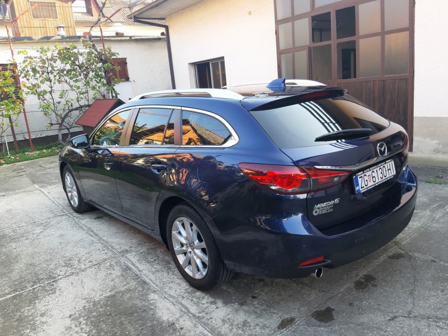 Mazda 6 CD150 Karavan I-ELOOP SKYACTIV, 2014 god.
