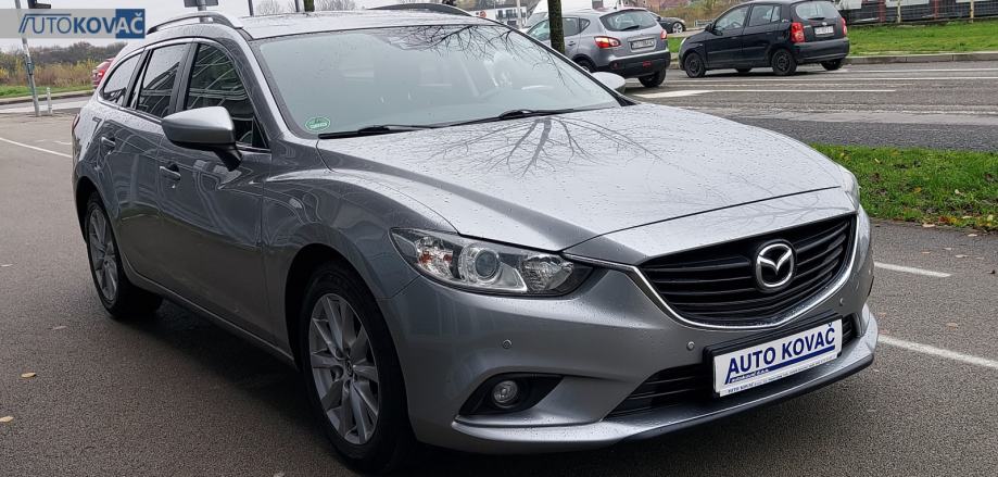 Mazda 6 CD150 Sports Combi **AUTOMATIK** ZIMSKI ALU SET*, 2014 god.