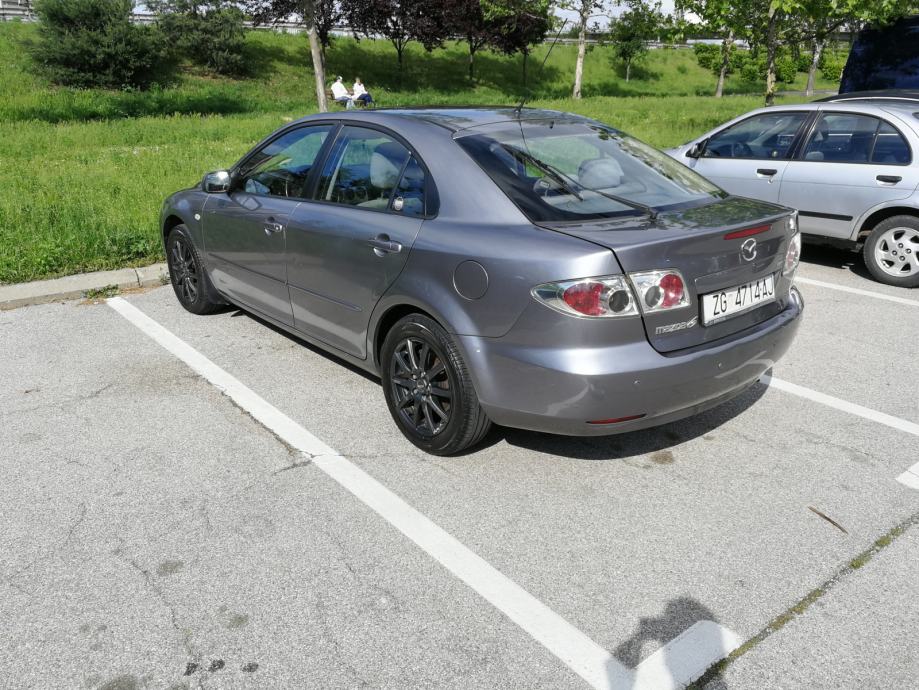 Mazda 6 D, 2001 god.