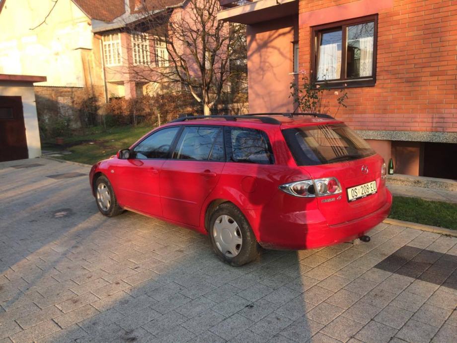 Mazda 6 Diesel karavan s EU kukom, Božićni popust: 27.000kn, 2003 god.