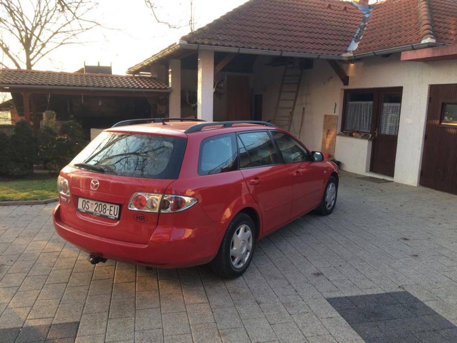 Mazda 6 Diesel karavan s EU kukom, Božićni popust: 27.000kn, 2003 god.