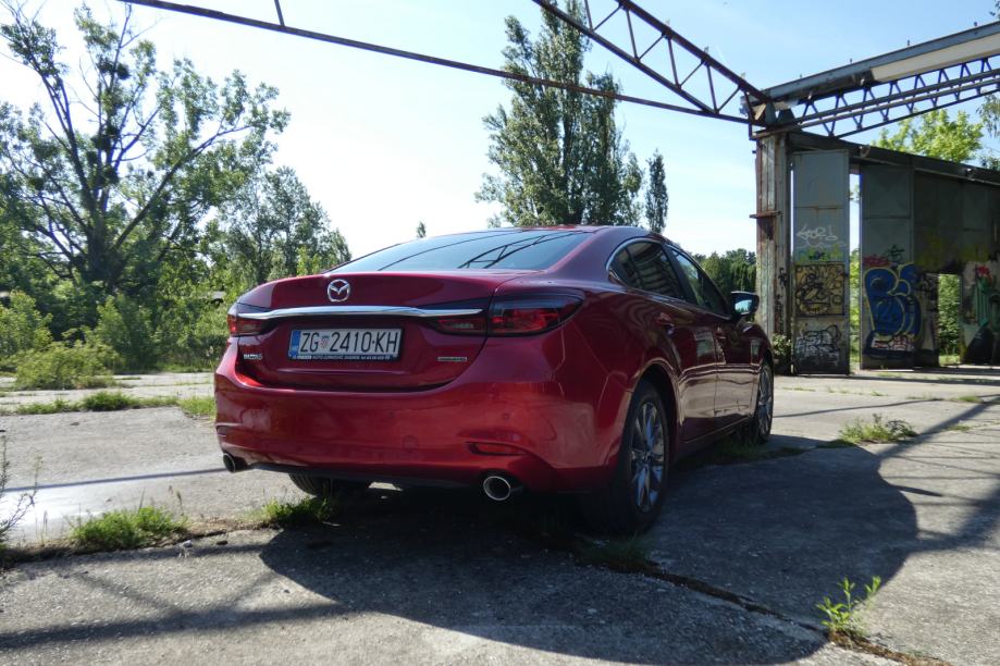 Mazda 6 G145 Challenge, 2019 god.