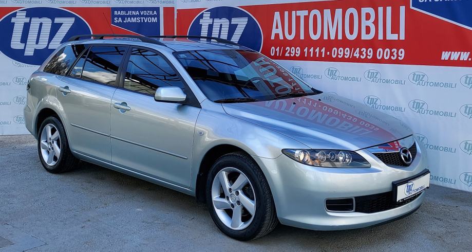MAZDA*6*KARAVAN*2.0 CD**SAMO 150 TKM*IZUZETNO STANJE*SERVISNA*4990E ...