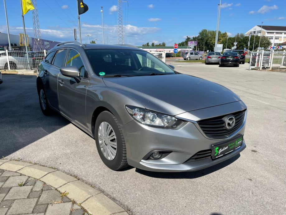 Mazda 6 Karavan 2.2 D 110kw - 5 godina garancije!, 2015 god.