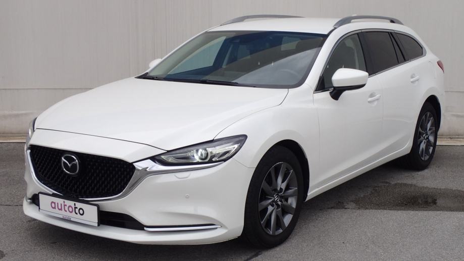 Mazda 6 Karavan 2.2 D Automatic, 27.460,00 €, 2018 god.