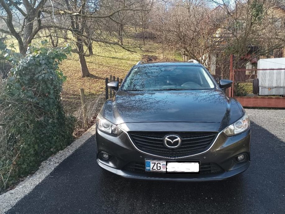 Mazda 6 karavan, 2014., 2.2 diezel, 125000km, 2014 god.