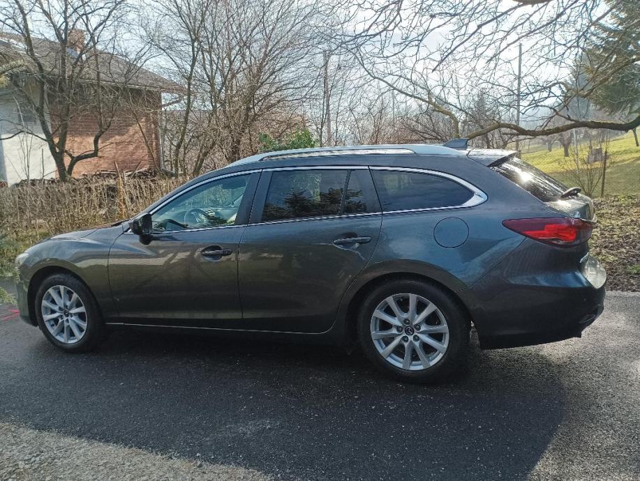 Mazda 6 karavan, 2014., 2.2 diezel, 125000km, 2014 god.