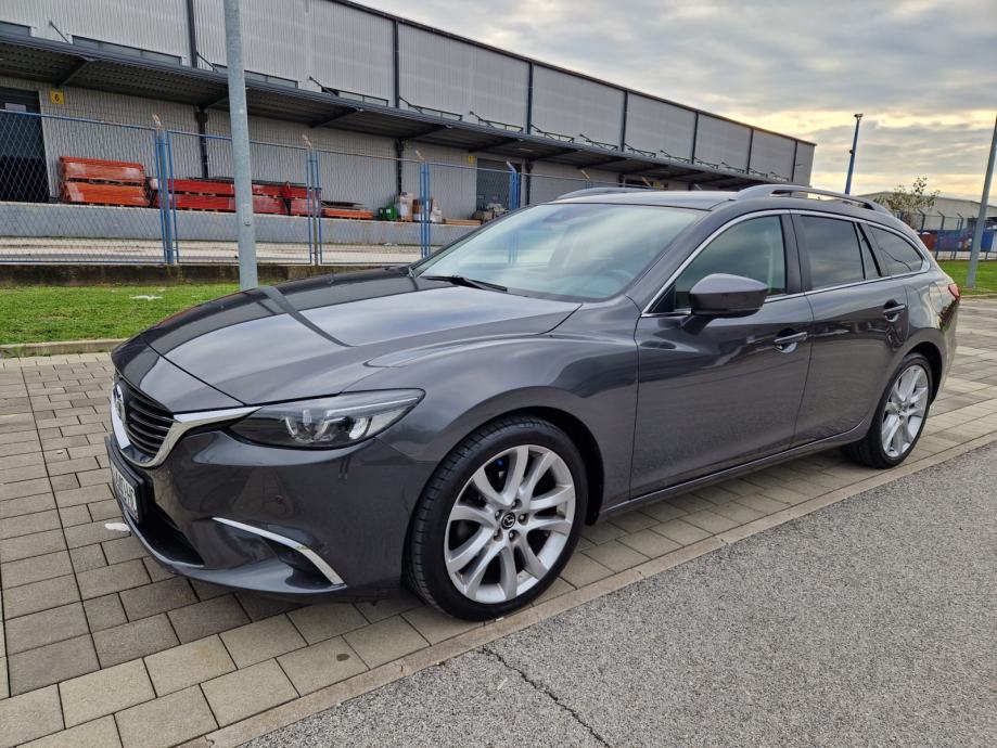 Mazda 6 Karavan CD150 Revolution 76500km, 2017 god.