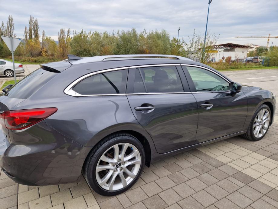 Mazda 6 Karavan CD150 Revolution 76500km, 2017 god.