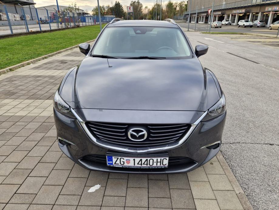 Mazda 6 Karavan CD150 Revolution 76500km, 2017 god.