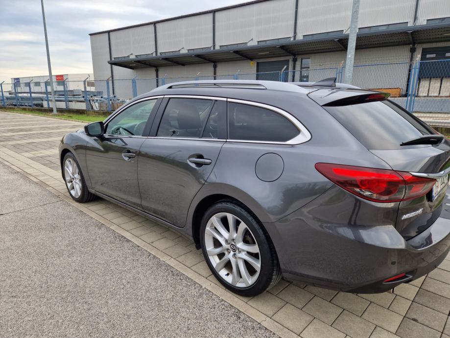 Mazda 6 Karavan CD150 Revolution 76500km, 2017 god.
