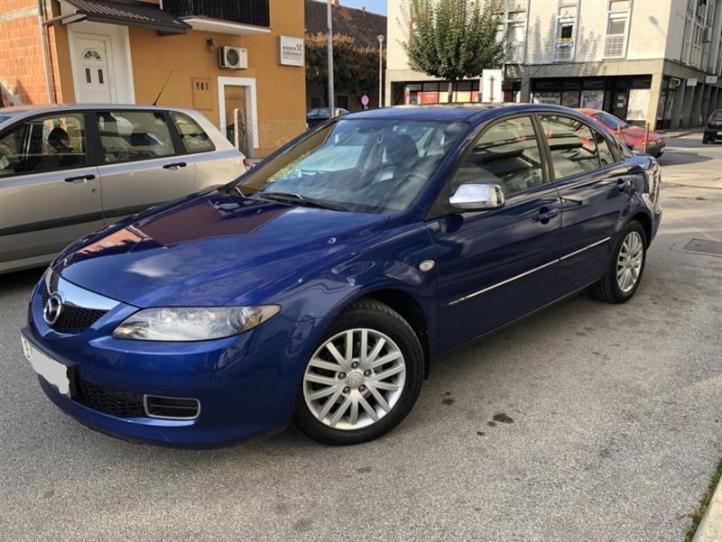 Mazda 6 Mazda6 SP 2.0i AT TE, 2005 god.