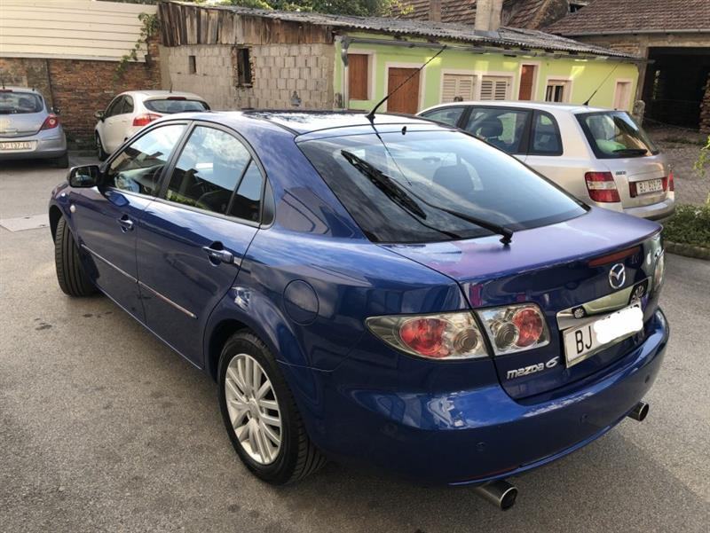 Mazda 6 Mazda6 SP 2.0i AT TE, 2005 god.