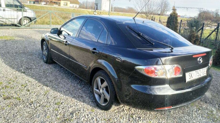 Mazda 6 MZR CD 143, 2008 god.